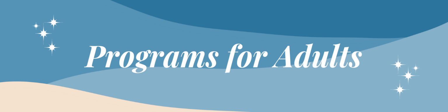 Adult Programs - Teaneck Public Library