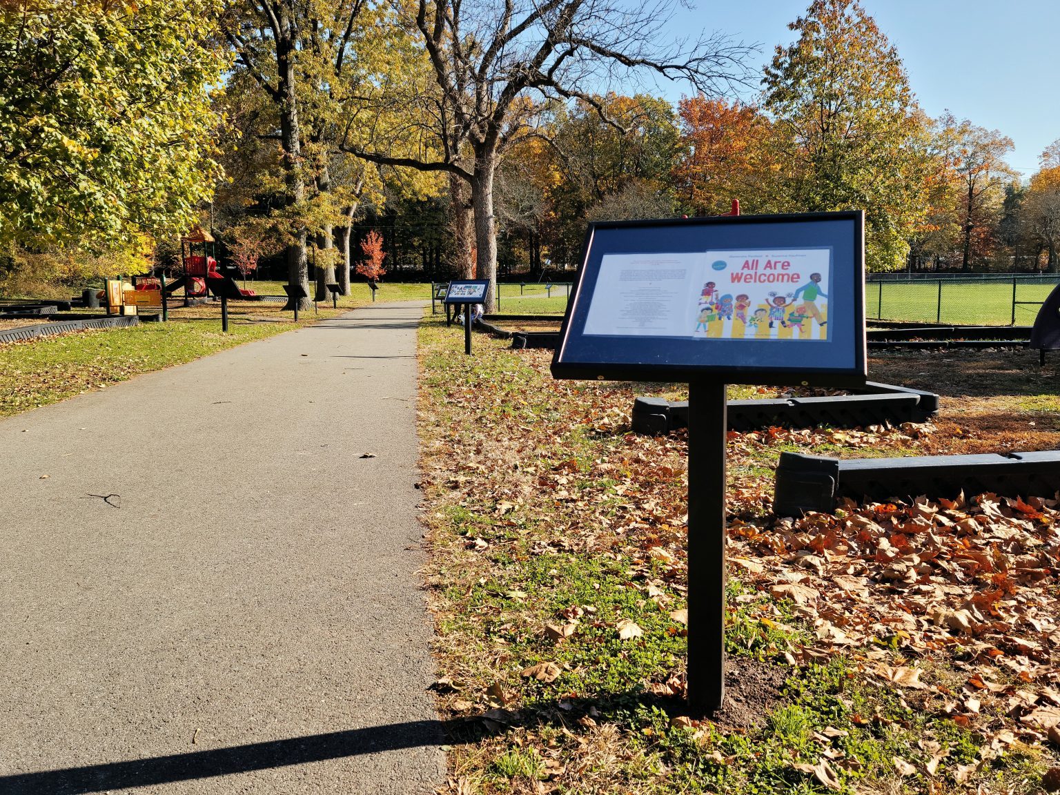 Together in Teaneck: An Inclusive StoryWalk at Sagamore Park - Teaneck ...